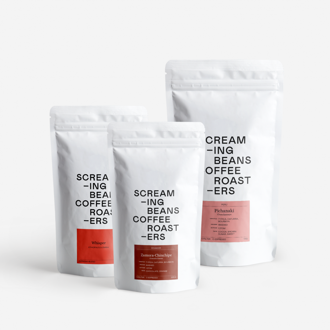 Screaming Beans – Fuel Creativity