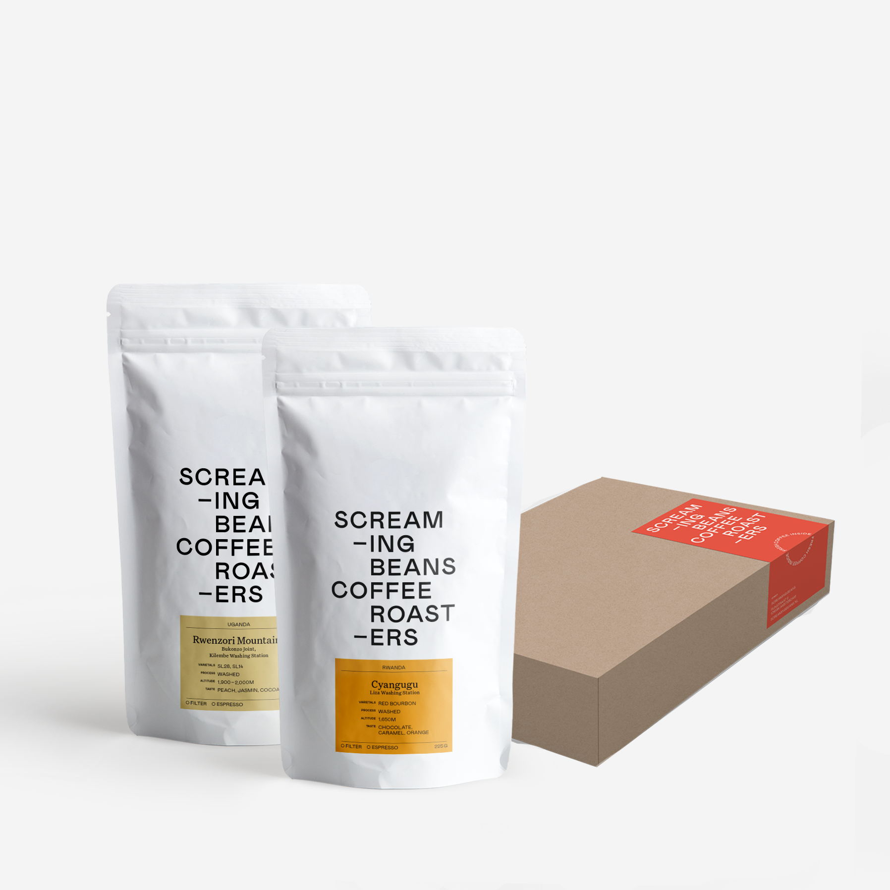 Screaming Beans – Fuel Creativity