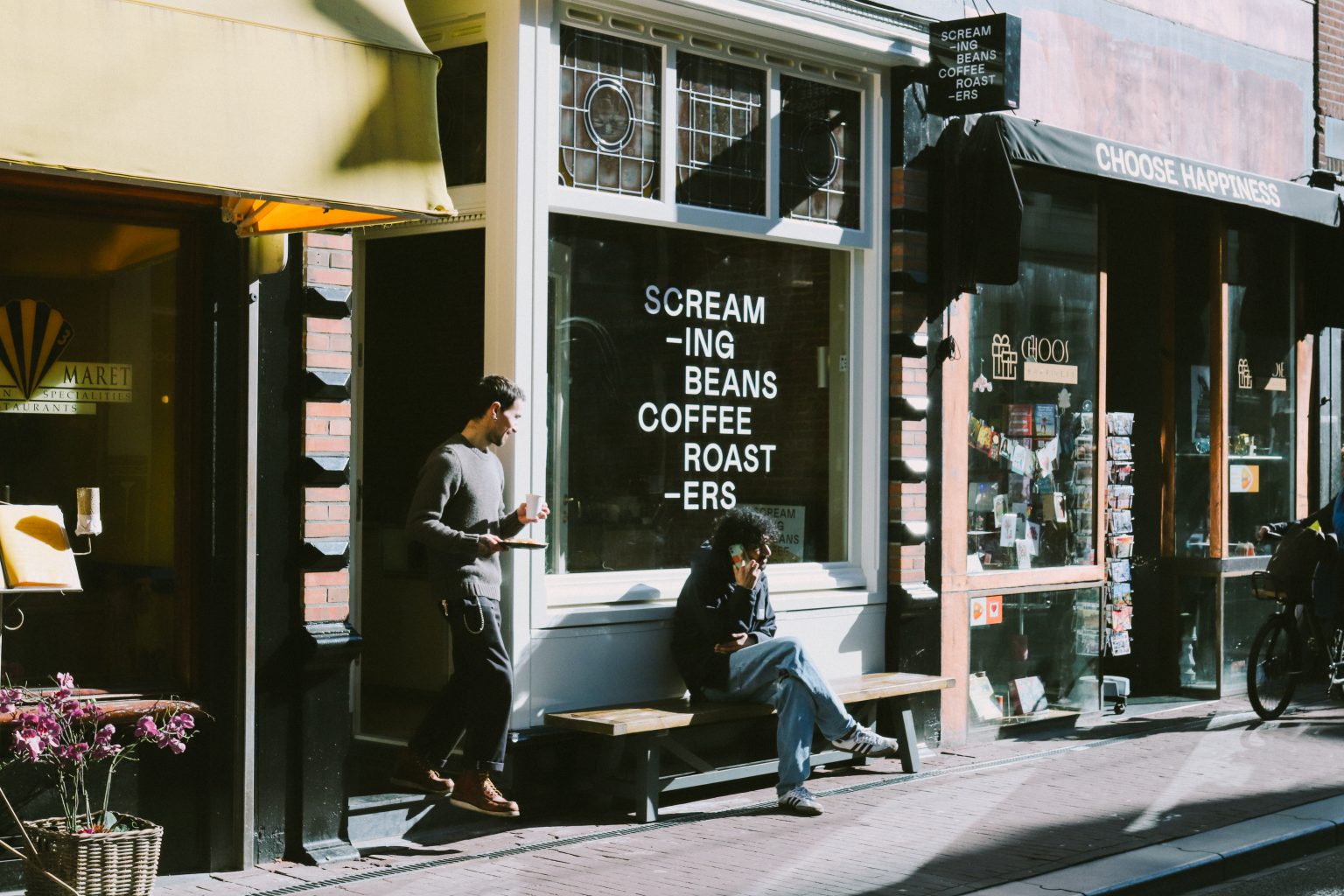 Locations - Screaming Beans